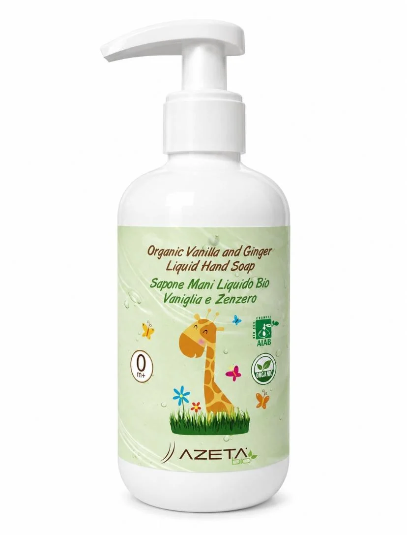 AZETA BIO ORGANSKI TEČNI SAPUN ZA RUKE ZA BEBE I DECU 0m+