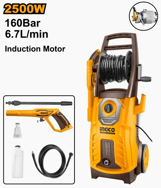 Perač pod pritiskom 2500W/160BARA Super INGCO HPWR25008