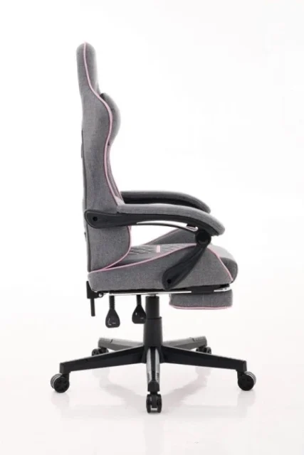 Eplaygame hc-4095 pg platno/sivo roze gaming stolica