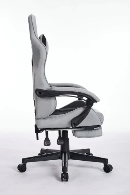 Eplaygame hc-4095 bg platno/sivo crna gaming stolica