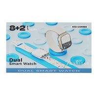 KARLER BASS K10-set (2x smart watch, 8 narukvica