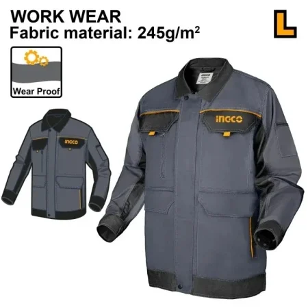 Ingco wucj8011.l radna jakna veličina l super ingco ( WUCJ8011 )