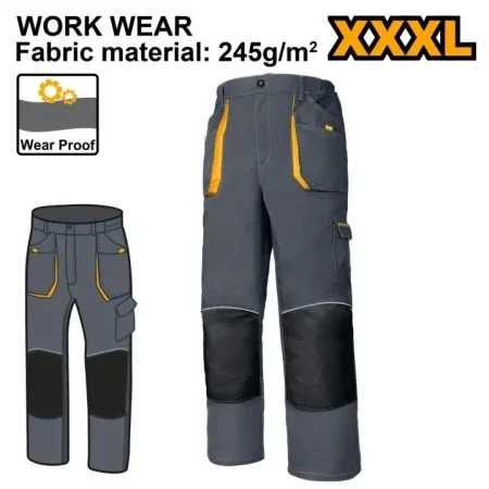 Ingco wuct8022.xxxl radne pantalone veliČina xxxl super ingco ( WUCT8022 )