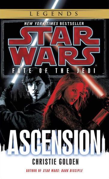 Star Wars Fate of the Jedi #8: Ascension