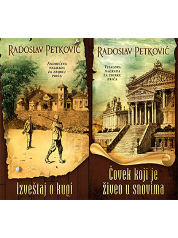 Izveštaj o kugi / Čovek koji j
