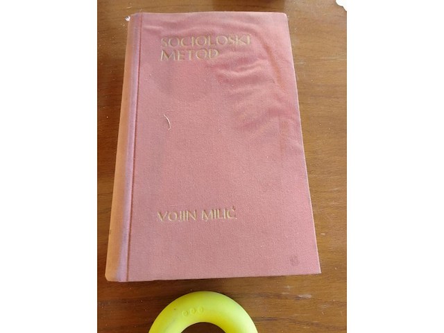 Sociološki metod - Vojin Milić