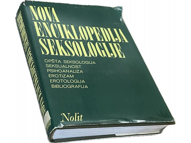 Nova enciklopedija seksologije