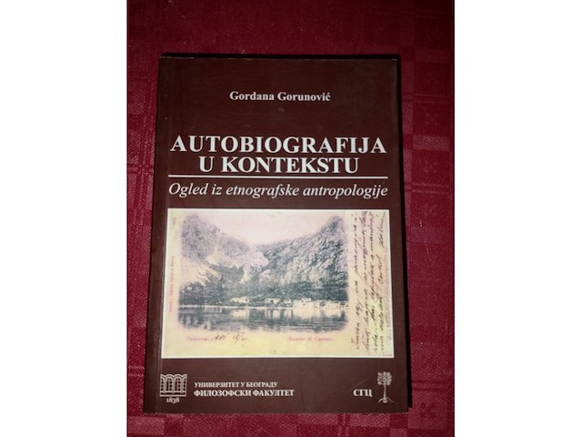 Autobiografija u kontekstu ogled iz etnografske antropo