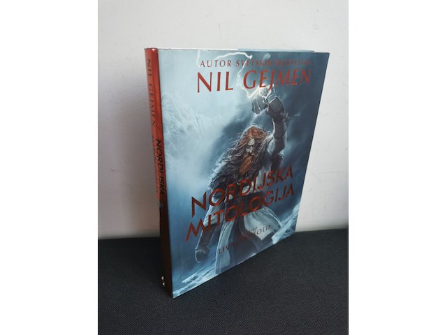 Nil Gejmen NORDIJSKA MITOLOGIJA ilustrovano izdanje