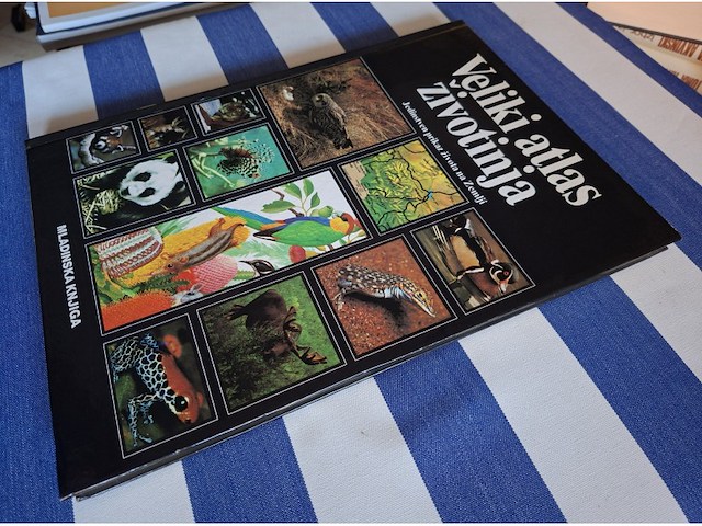 Veliki atlas životinja