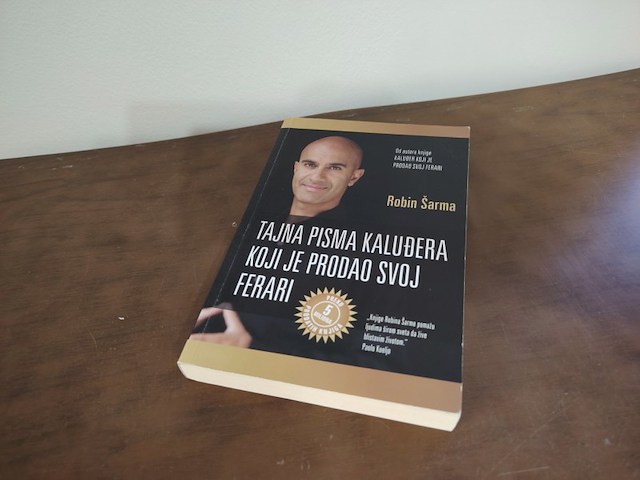 Robin Sarma - Tajna pisma kaludjera koji je prodao svoj