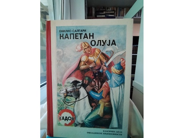 Kapetan oluja-Emilio Salgari