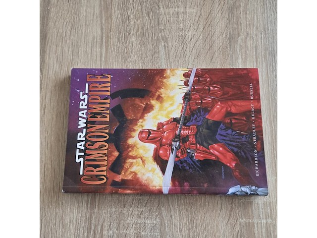 Star Wars: Crimson Empire TPB (Dark Horse comics)