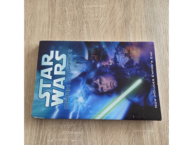 Star Wars: Dark Empire II TPB (Dark Horse comics)