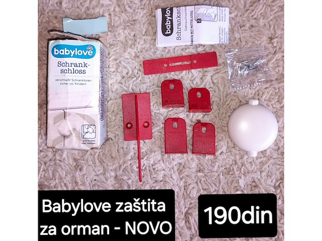 Babylove zaštita za nameštaj bebe - NOVO