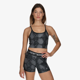 JORDAN Top Sport All Over Print Crop