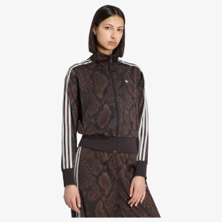 adidas Dukserica Satin Snake Print Firebird