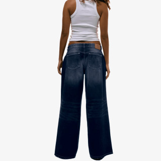 JUICY COUTURE Pantalone Diamante Wide Leg