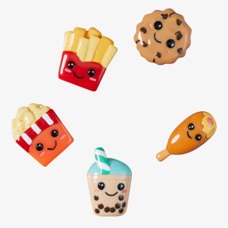 CROCS PRIVEZAK Bad But Cute Foods 5 Pack Jibbitz