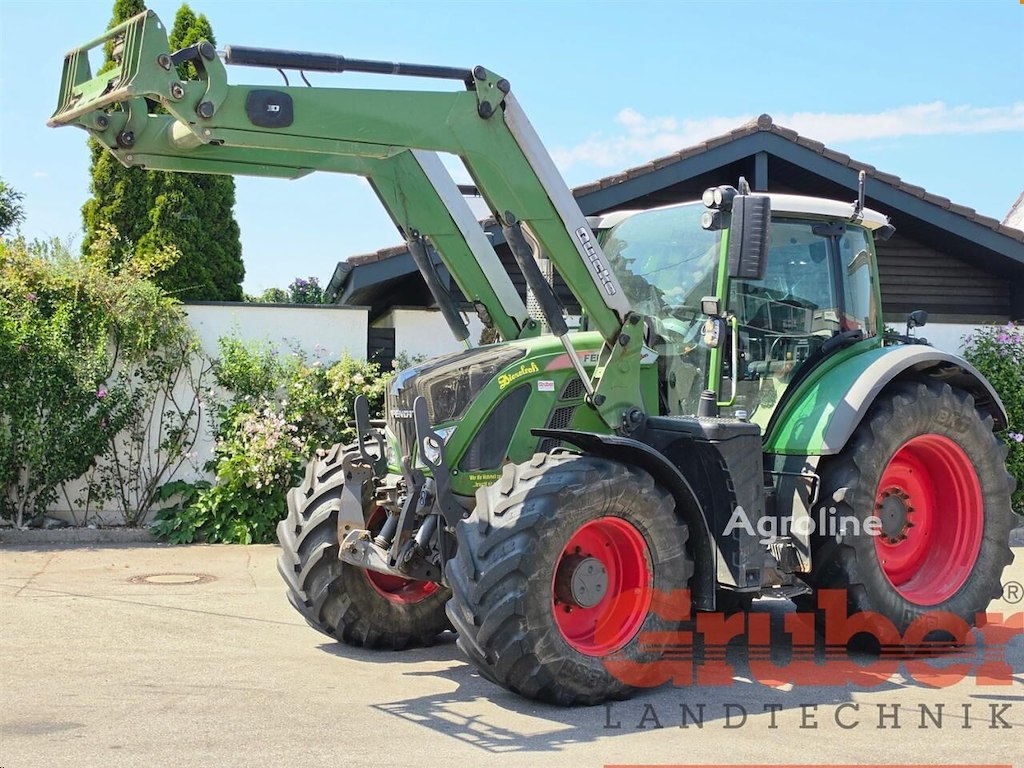 Fendt 720 Vario Profi Plus traktor točkaš