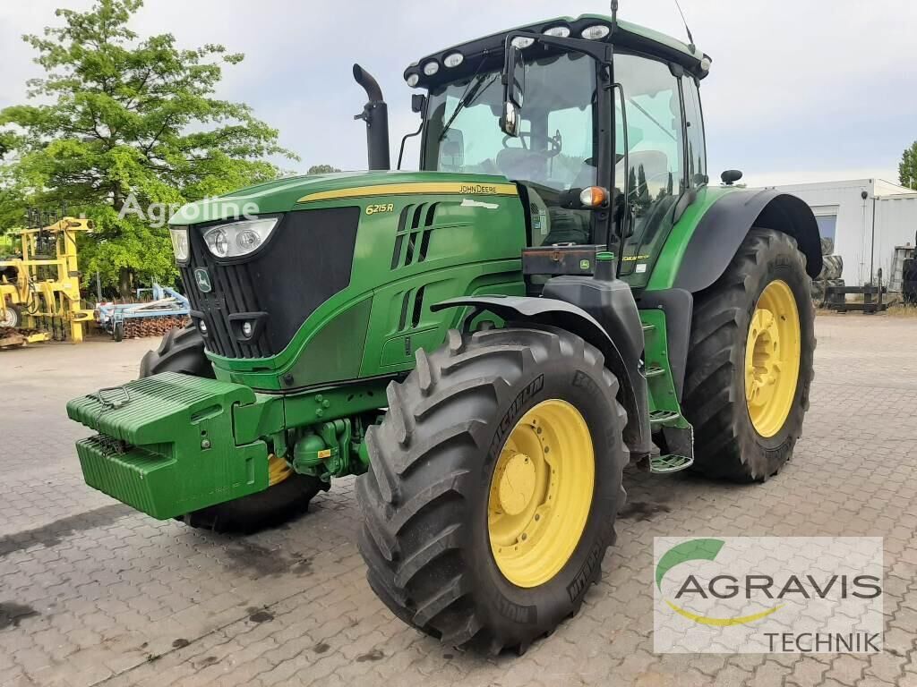 John Deere 6215R traktor točkaš
