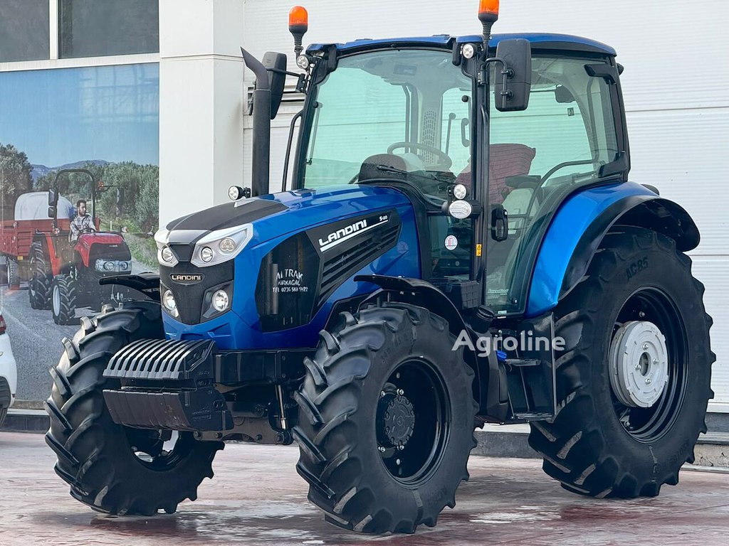 Landini 5-100 traktor točkaš
