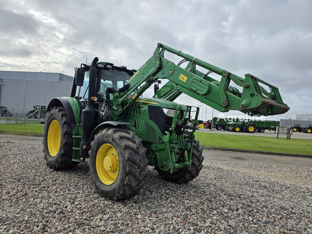 John Deere 6155M traktor točkaš
