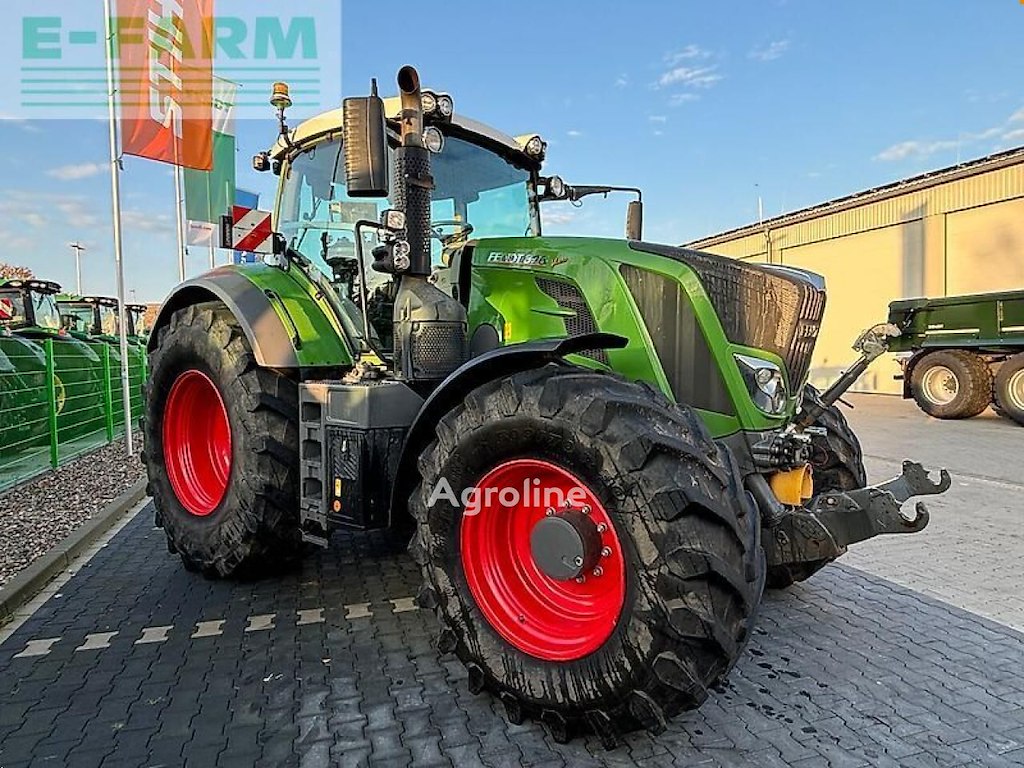 Fendt 826 vario s4 profiplus traktor točkaš