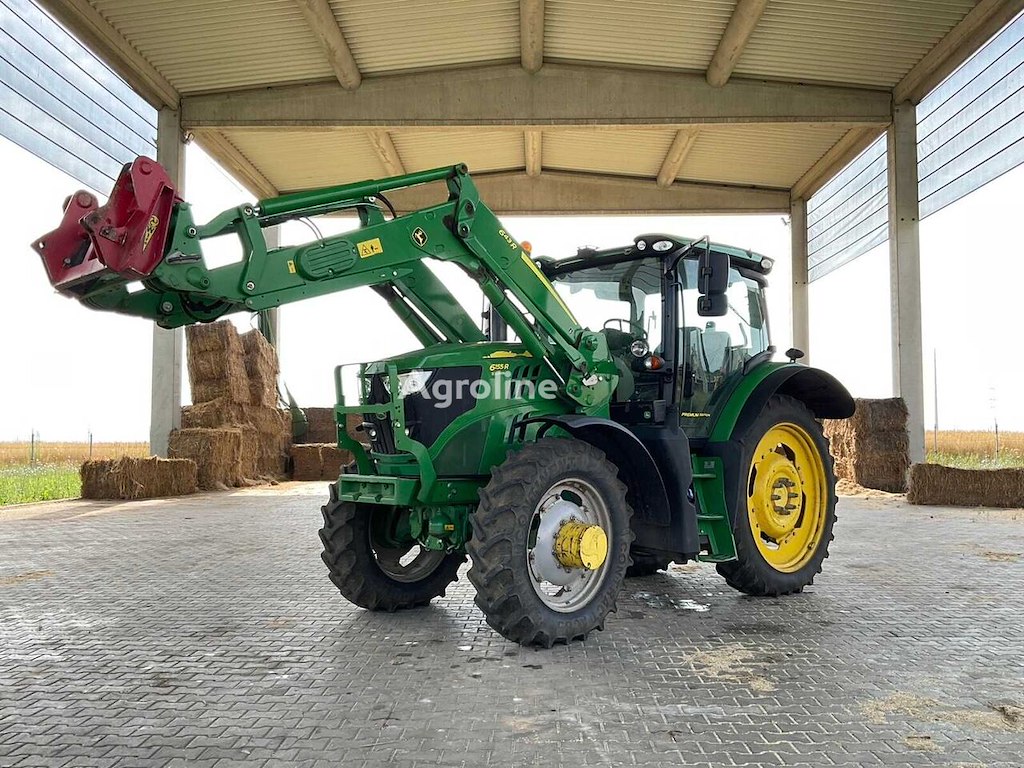 Prodaje se John Deere 6155R traktor točkaš na aukciji