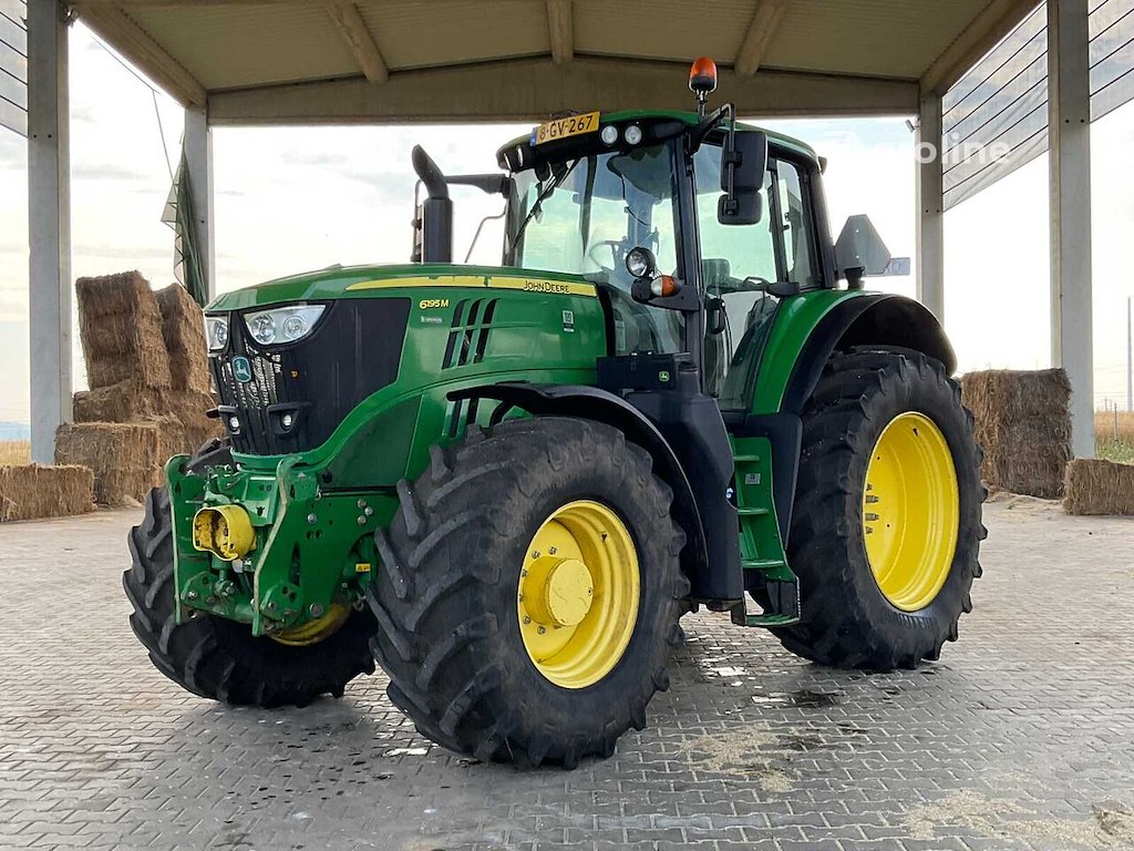 Prodaje se John Deere 6195M traktor točkaš na aukciji