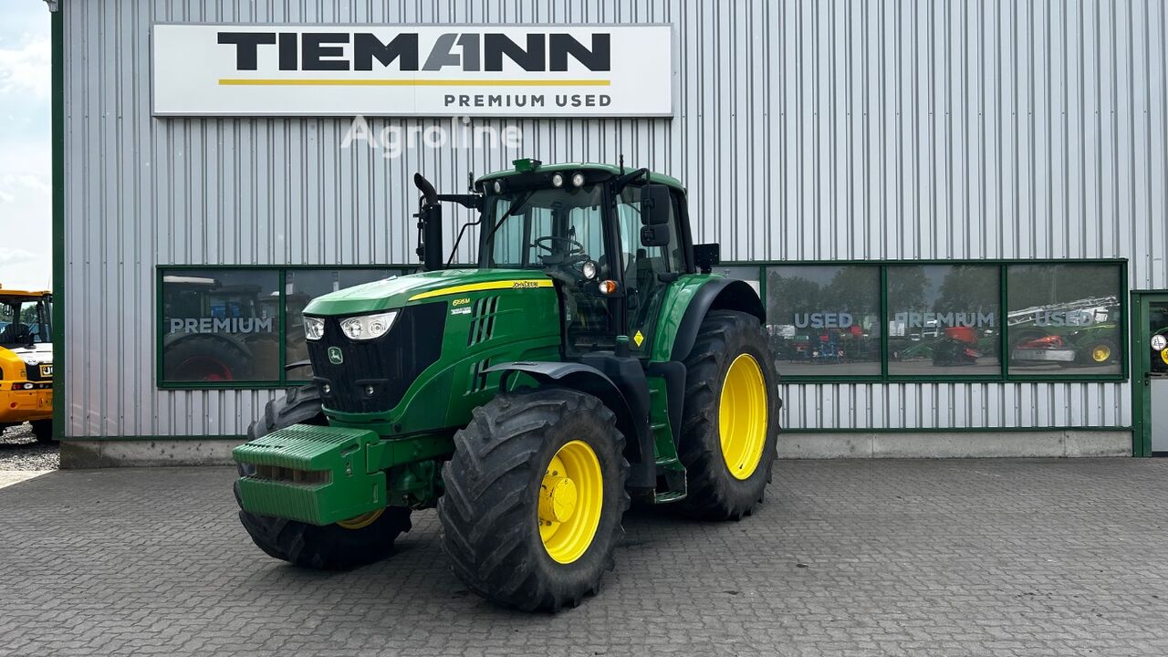 John Deere 6195M traktor točkaš