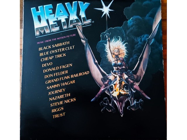 Various-Heavy Metal Music from the Motion P.2P (1983)