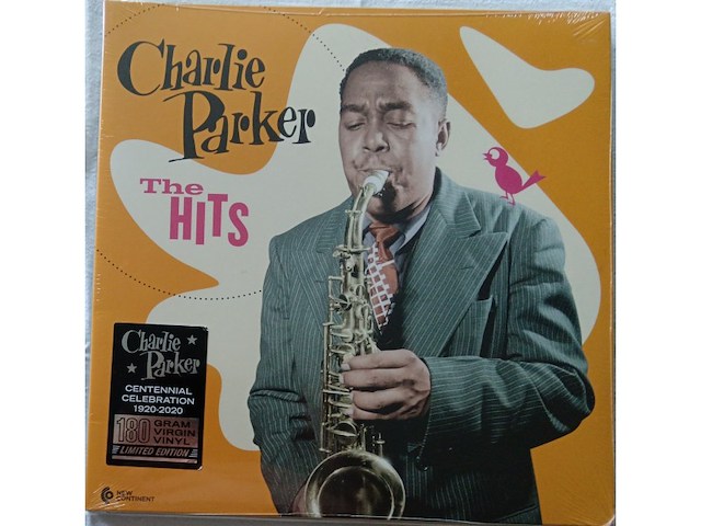 CHARLIE  PARKER  -  THE  HITS   ( Novo !!! )