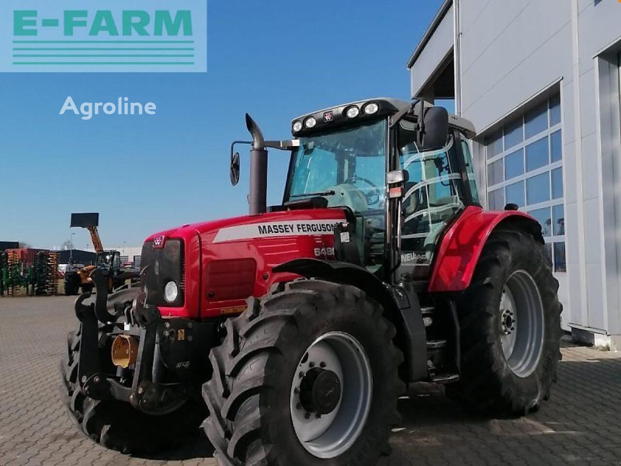 Massey Ferguson 6480 traktor točkaš