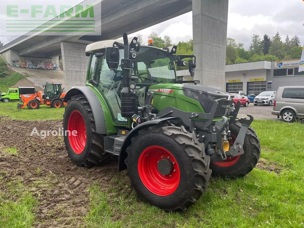 Fendt 210 profi traktor točkaš