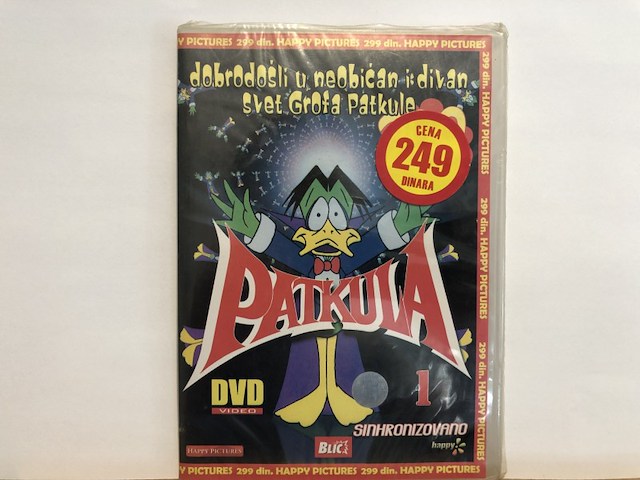 Patkula 1 DVD