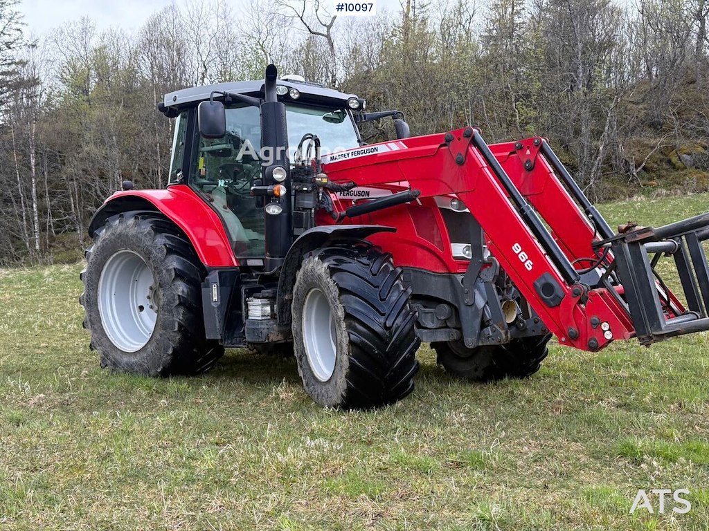 Massey Ferguson 6616 traktor točkaš