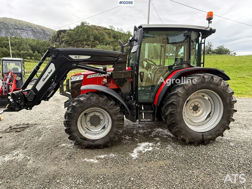 Massey Ferguson 4710M traktor točkaš