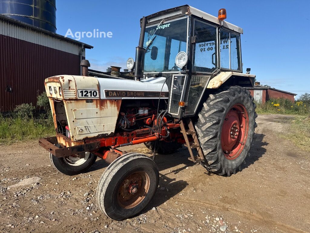 Prodaje se David Brown 1220 traktor točkaš na aukciji
