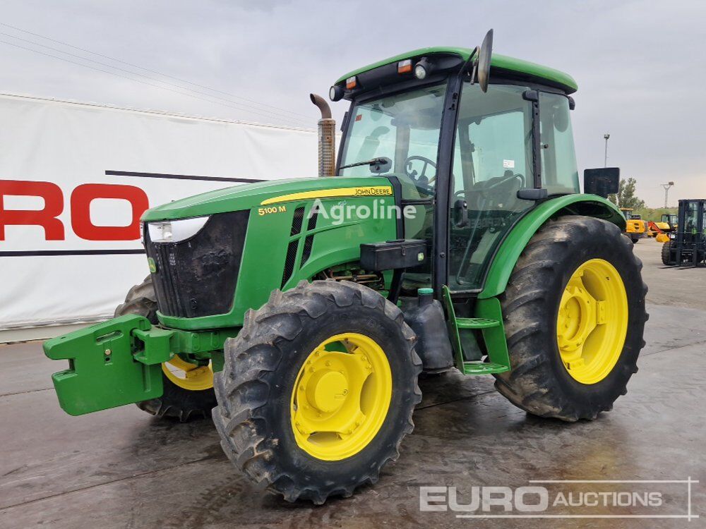 Prodaje se John Deere 5100M 4WD traktor točkaš na aukciji