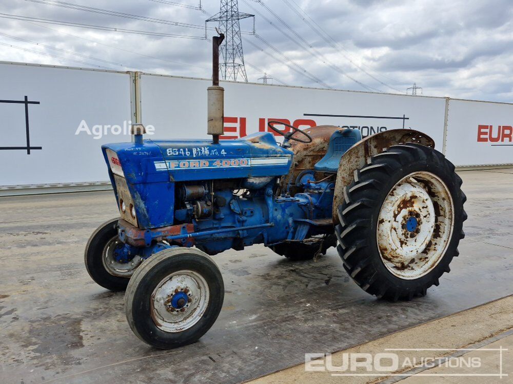 Prodaje se Ford 4000 traktor točkaš na aukciji