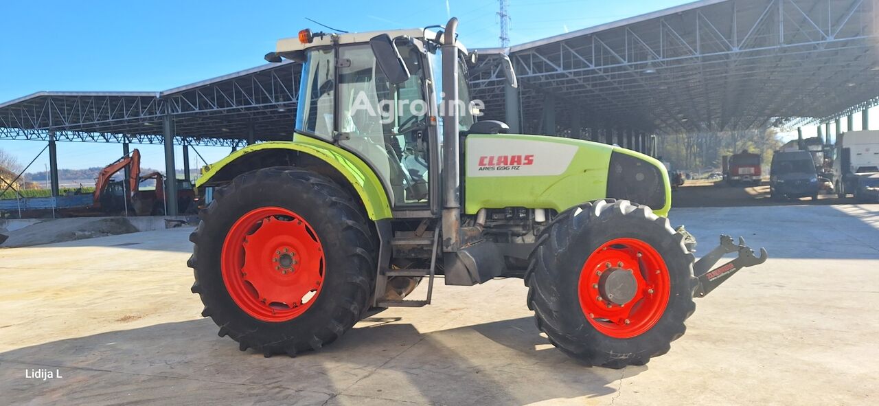 Claas Ares 696 traktor točkaš