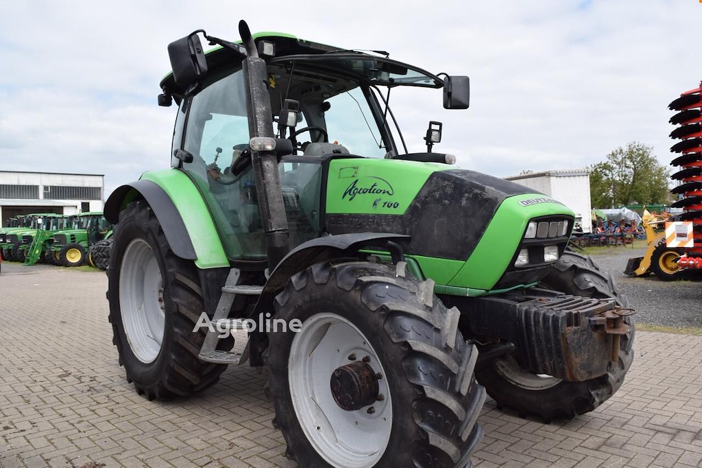 Deutz-Fahr Agrotron K 100 traktor točkaš