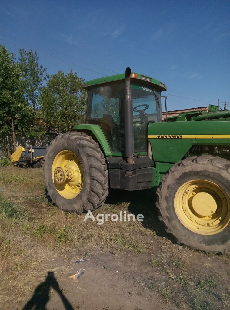 John Deere 8400 traktor točkaš