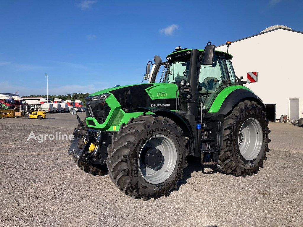 Deutz-Fahr 9340 TTV GREEN-WARRI traktor točkaš
