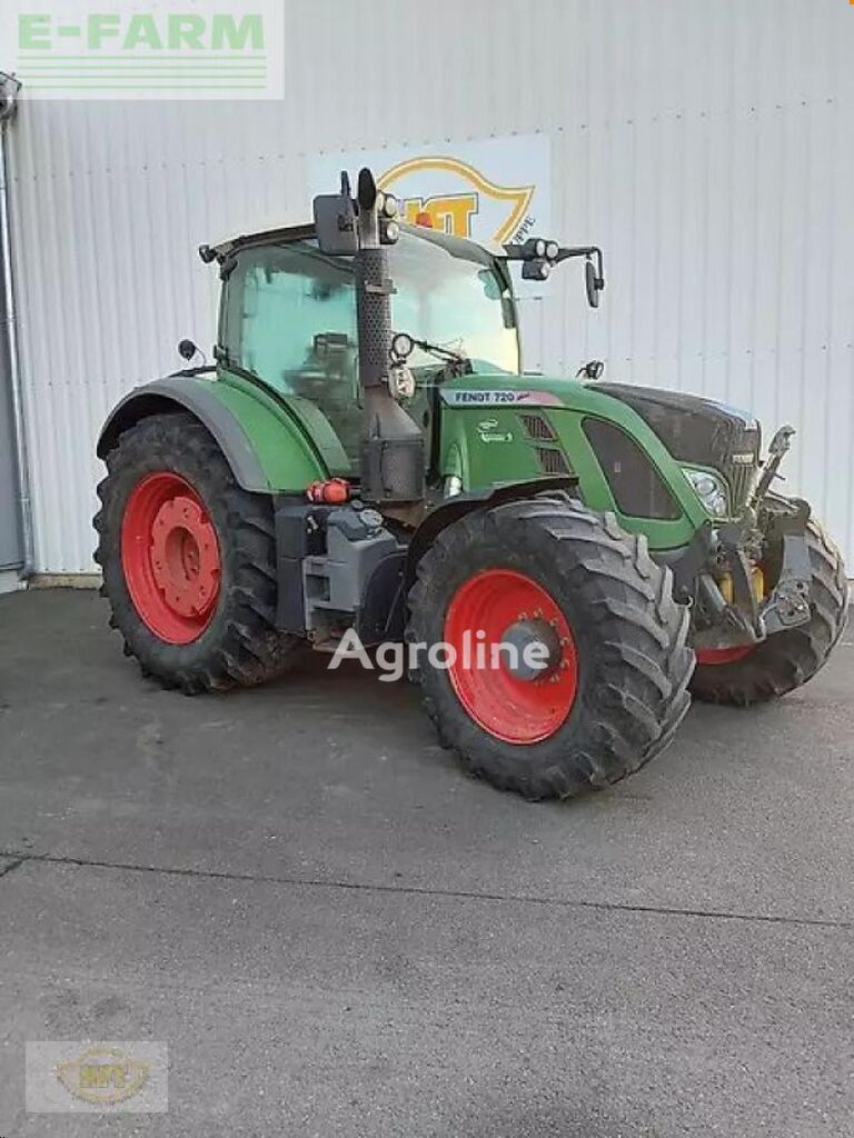 Fendt 720 vario traktor točkaš