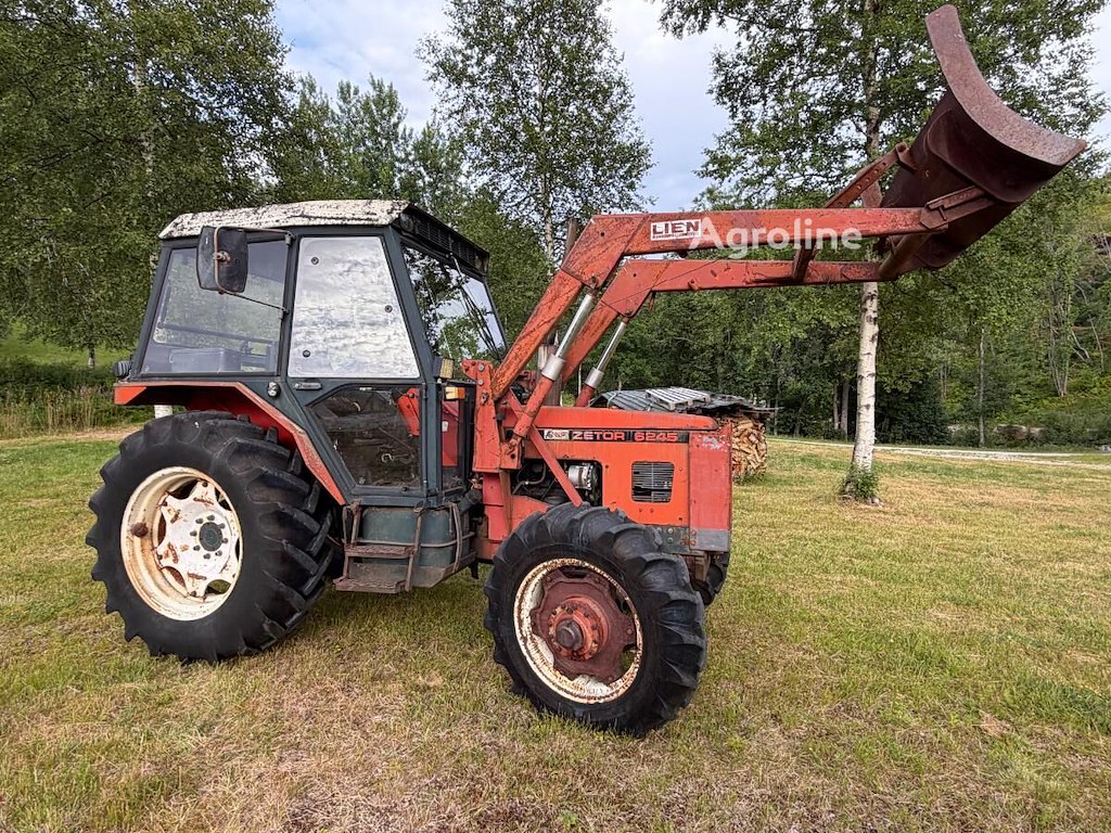 Prodaje se Zetor 6245 traktor točkaš na aukciji