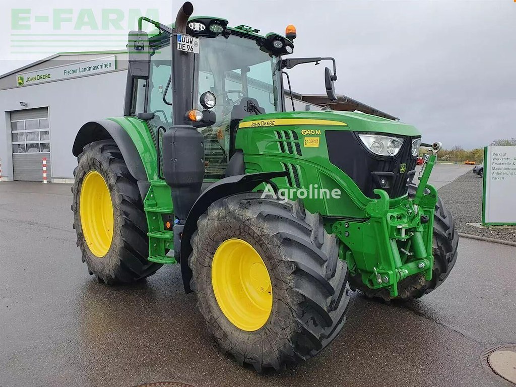 John Deere 6140m traktor točkaš