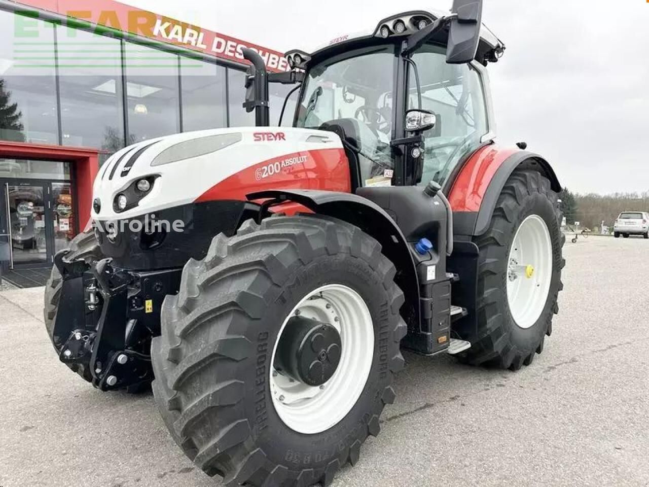 Steyr 6200 absolut traktor točkaš