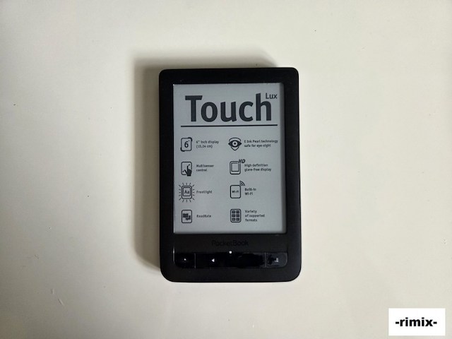 Pocketbook Touch lux ebook reader